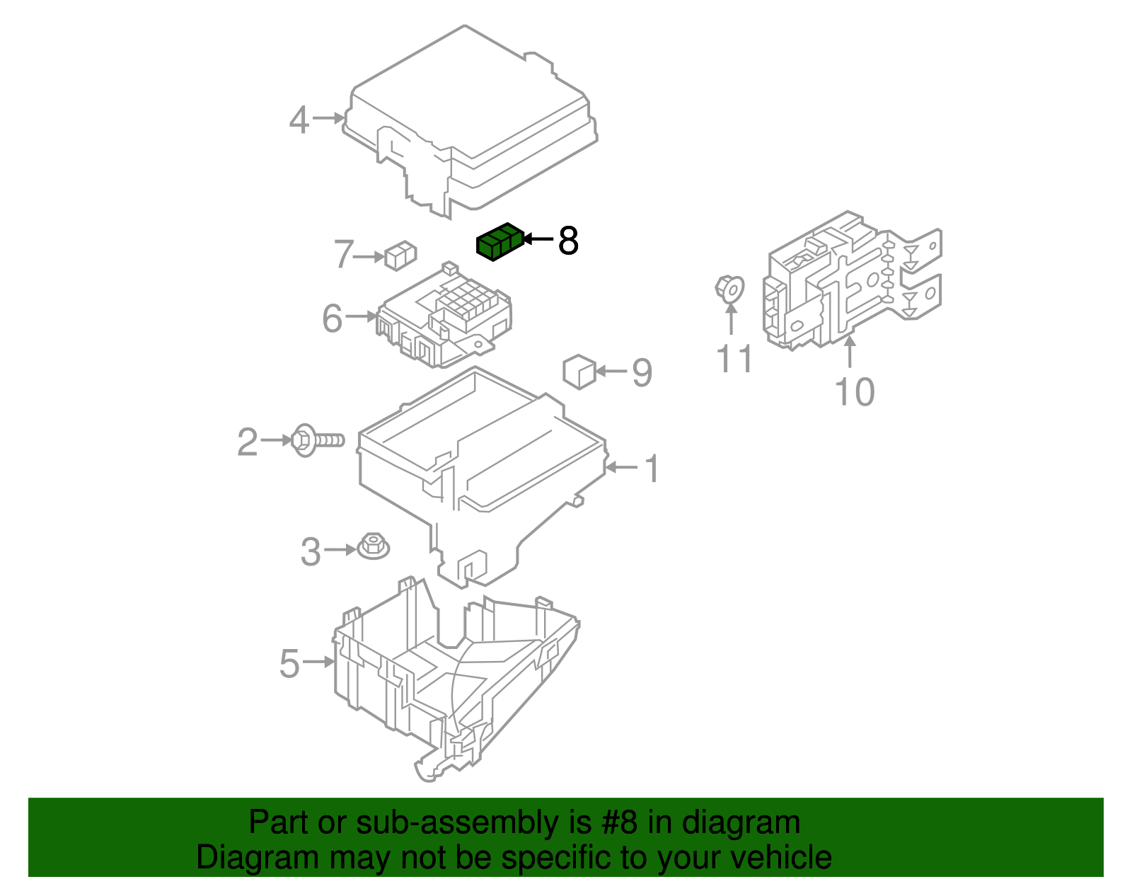 18790-04934 - Fuse 2015-2025 Kia | Kia.Parts Store