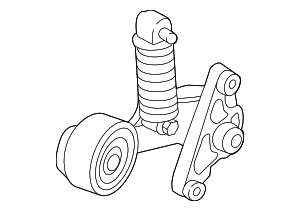 2017-2020 Kia Optima Serpentine Tensioner 25283-2E650 | OEM Parts Online