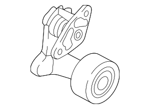 25281-2E650 - Serpentine Tensioner 2017-2020 Kia Optima | Kia.Parts Store