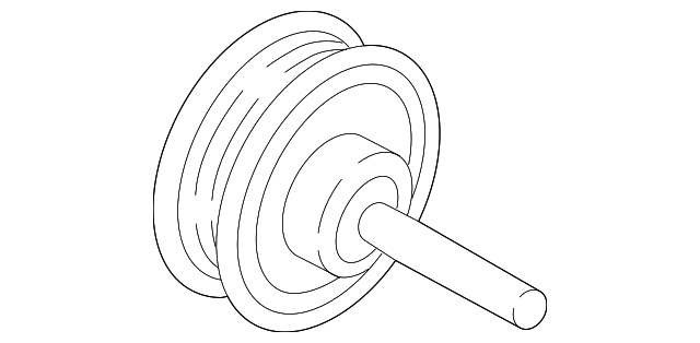 25288-2E650 - Idler Pulley 2017-2020 Kia Optima | Kia.Parts Store