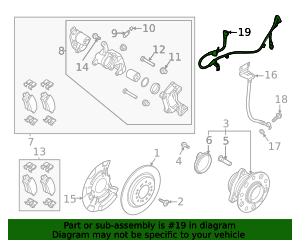 2022-2026 Kia Carnival ABS Sensor 58960-R0100 | OEM Parts Online