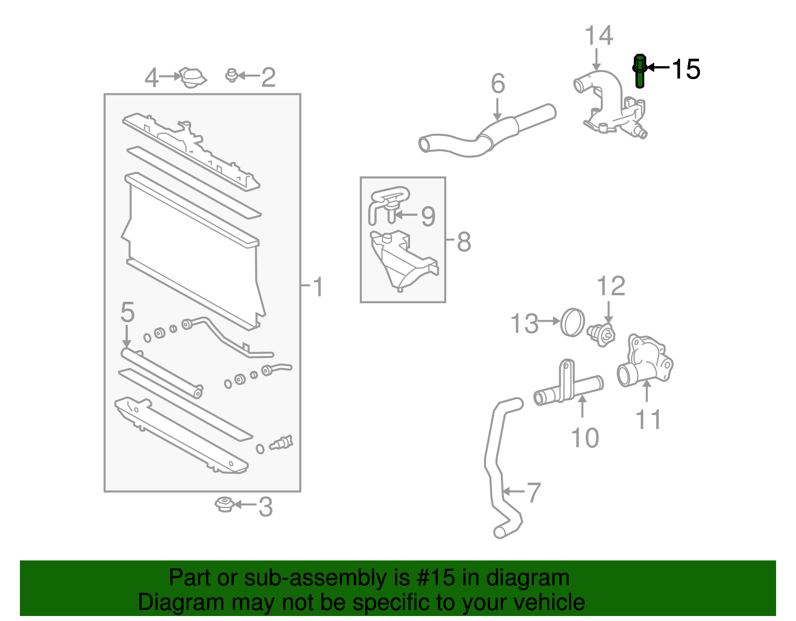 2002-2010 Toyota Temp Sensor 89422-33020 | OEM Parts Online
