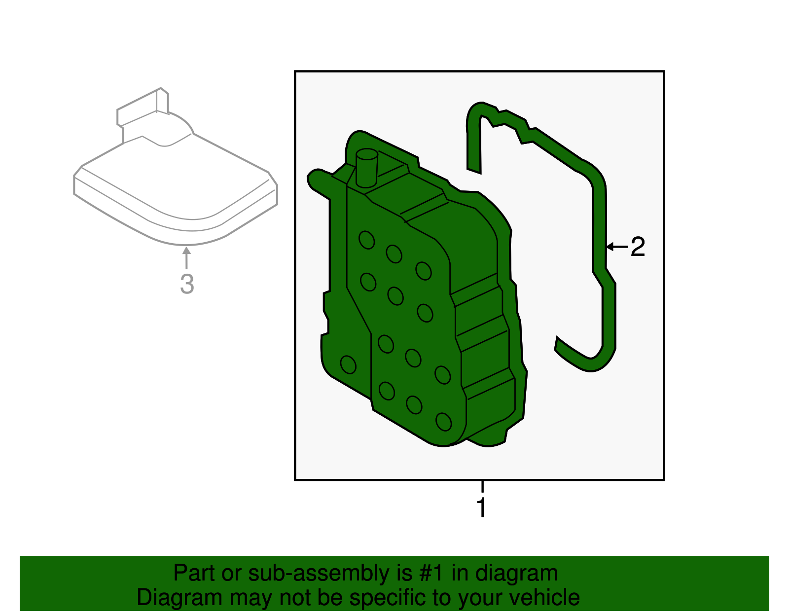 2011-2018 Hyundai Side Cover 45280-3B011 | World OEM Parts Hyundai