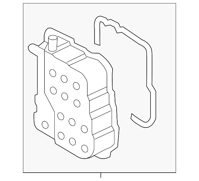 2011-2018 Hyundai Side Cover 45280-3B011 | OEM Parts Quick