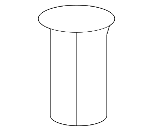 2006-2025 Volkswagen License Bracket Nut WHT-007-341 | OEM Parts Online