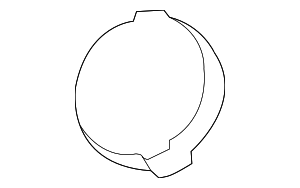 2012-2025 Nissan Reservoir Cap 46020-1HK0A | OEM Parts Online