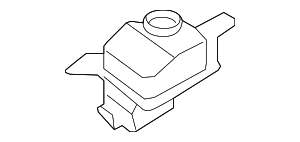 Genuine Reservoir for 2006-2011 Hyundai | Part# 25431-3K000 | Hyundai ...