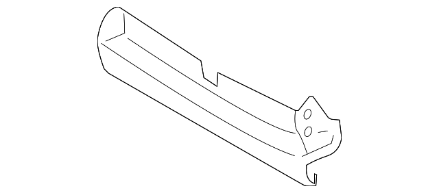 Genuine Toyota Front Shield part# 71868-0E070-E0 for 2010-2012 Toyota ...