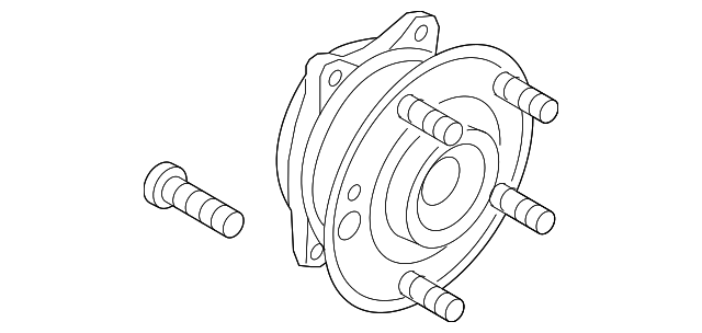 51750-C1000 - Hub Assembly 2016-2022 Kia | Kia.Parts Store