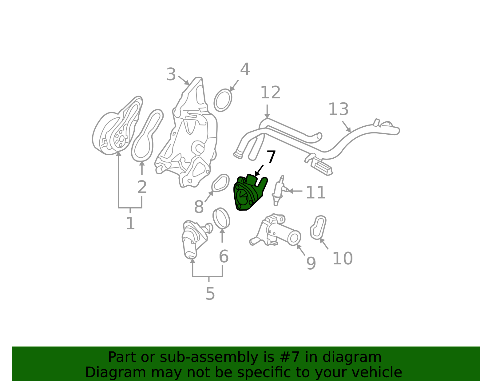 19320-PNA-003 - 2002-2006 Acura RSX - Case, Thermostat (Nippon ...