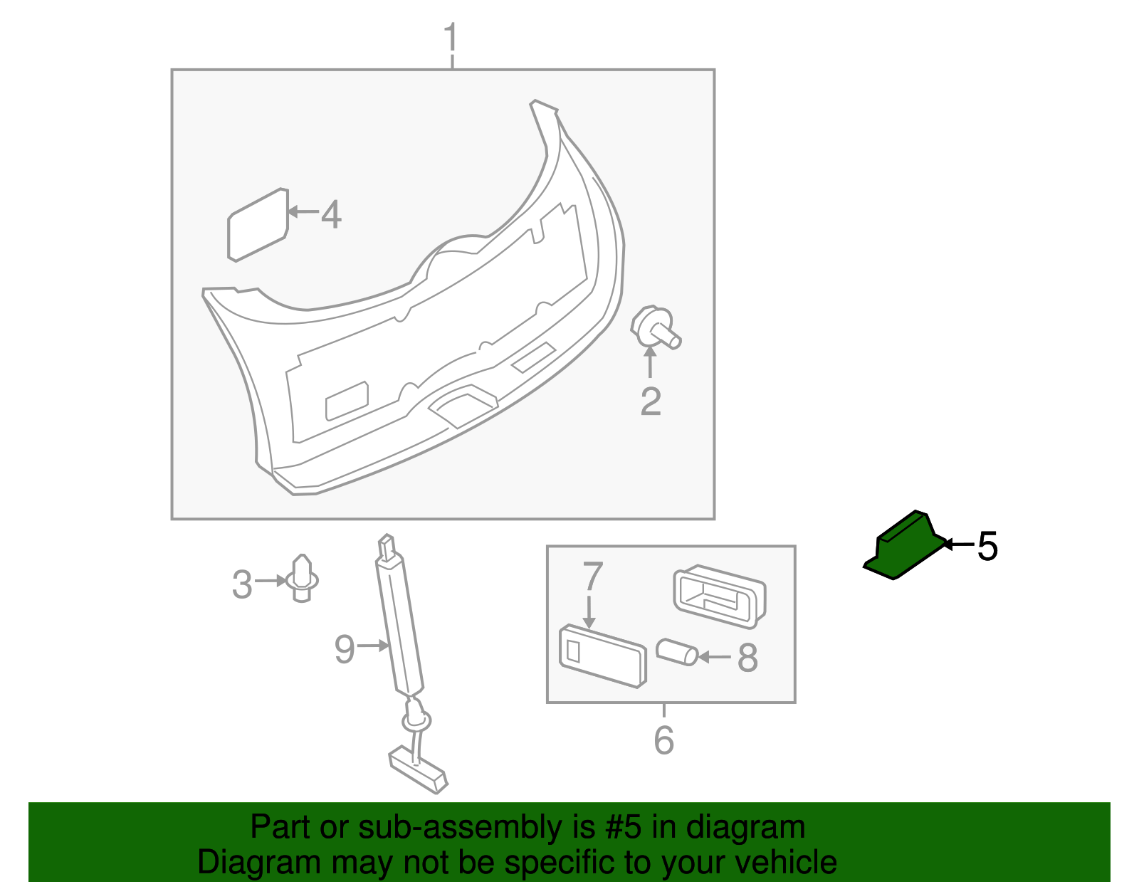 90940-1BV1A - Pull Handle 2011-2017 Infiniti | Infiniti Wholesale Direct