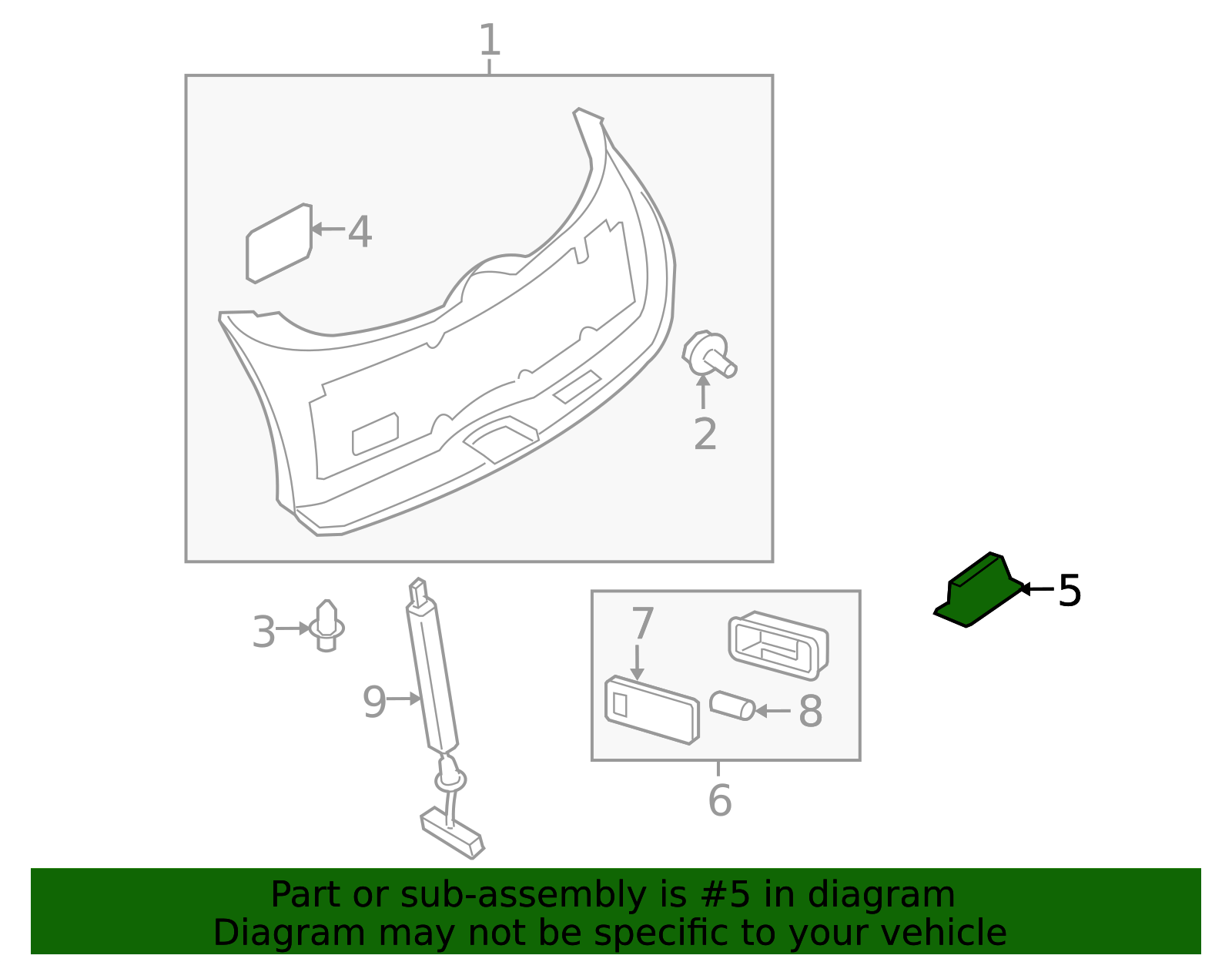 90940-1BV1A - Pull Handle Infiniti Wholesale Direct