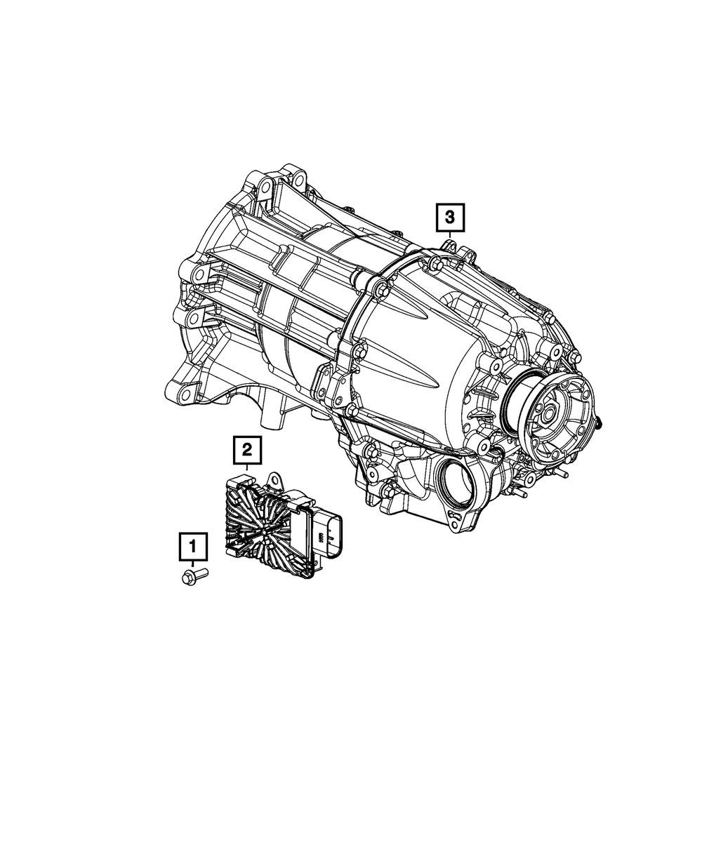 68593803AB - Transfer Case Control Module 2023-2024 Jeep | The Official ...