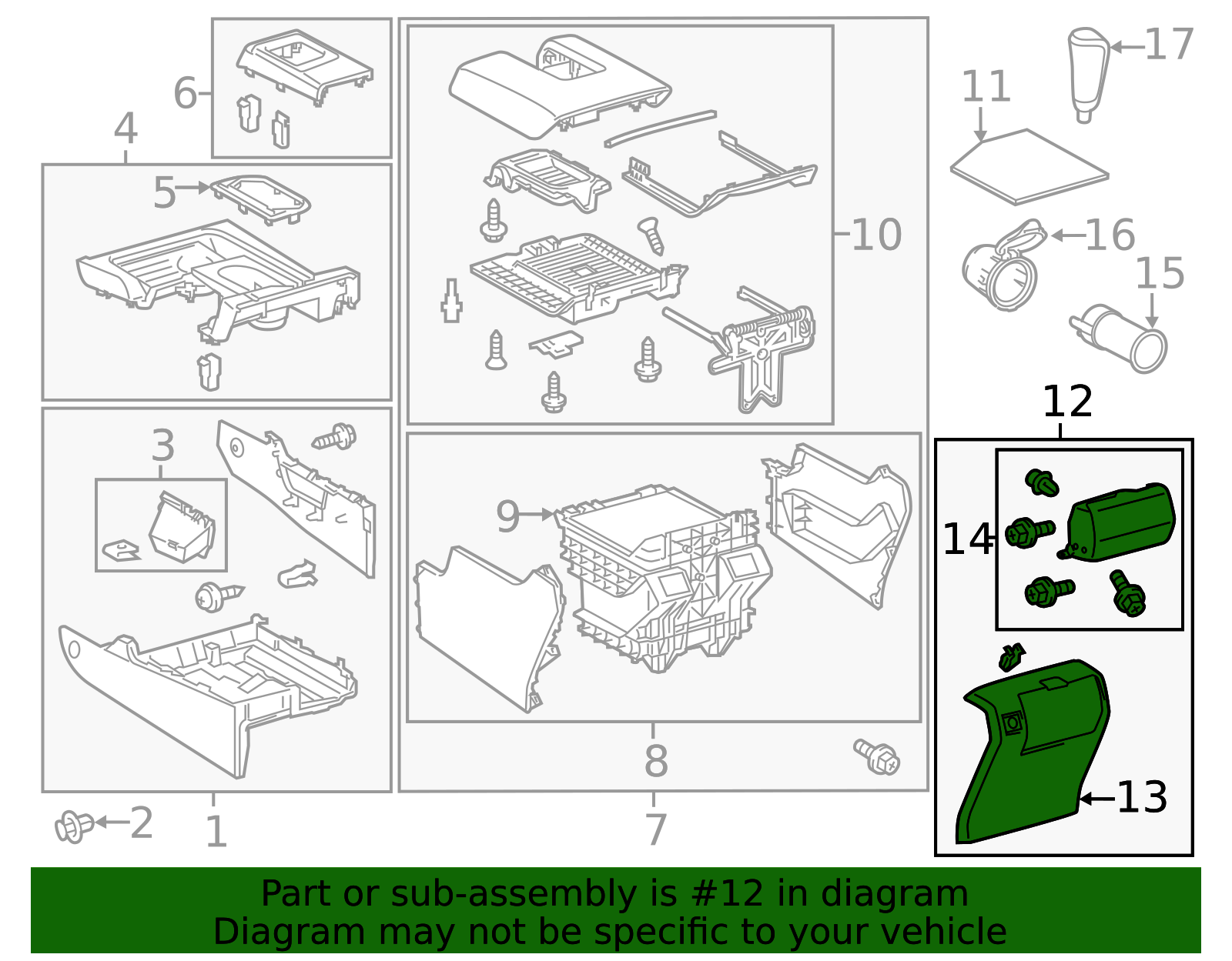 2007-2021 Toyota Tundra 2007-2021 Toyota Tundra - Rear Panel 58903 ...