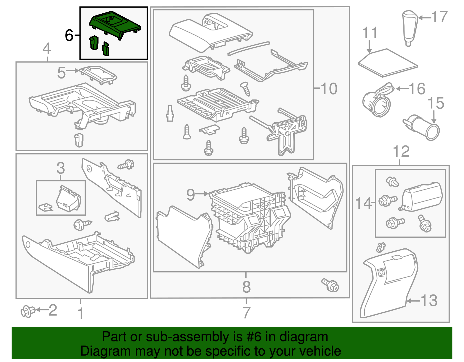 58805-0C090-C0 - Upper Panel - 2014-2020 Toyota Tundra | Nucar Toyota ...