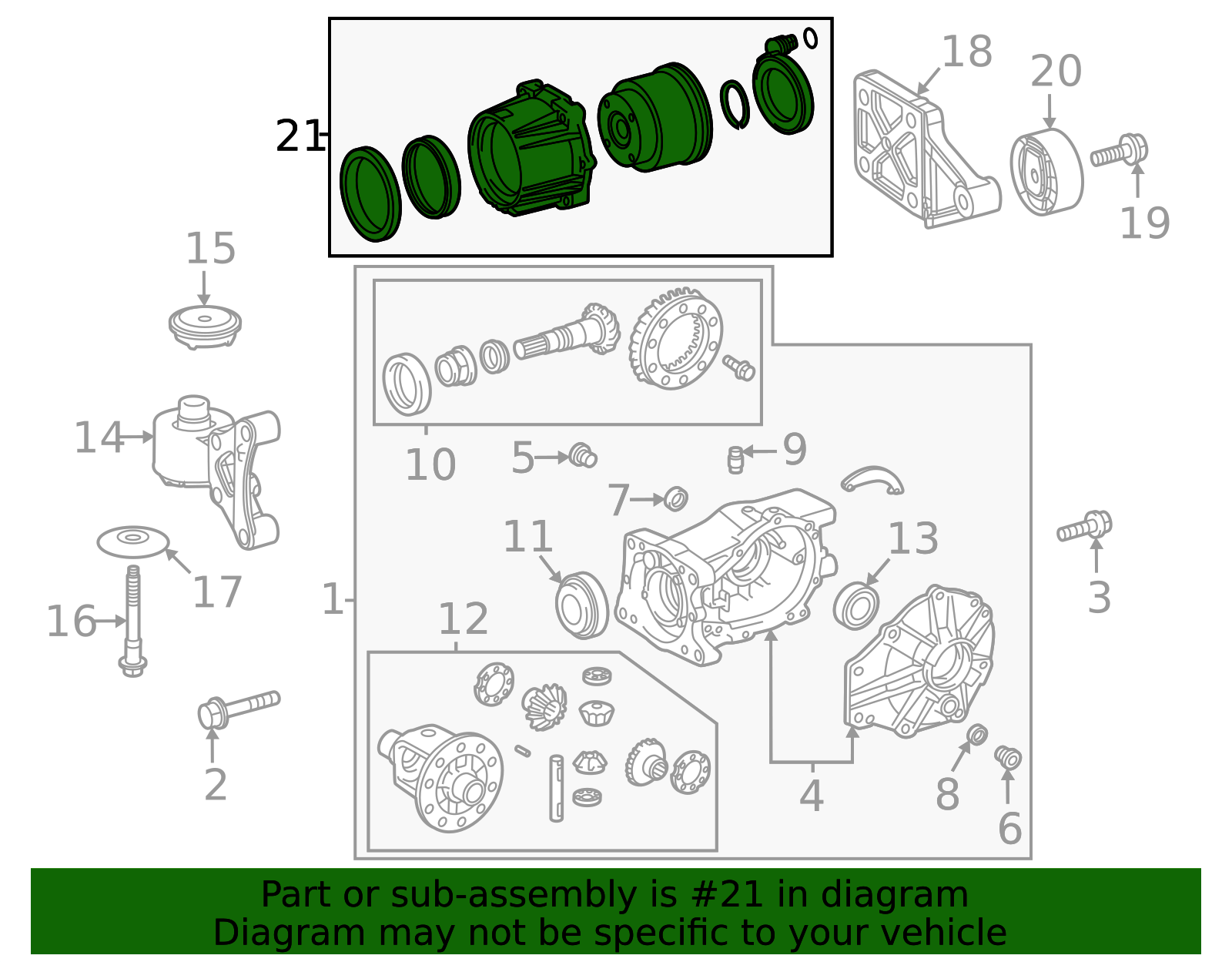 Viscous Coupler 41303-42023 | OEM Parts Online
