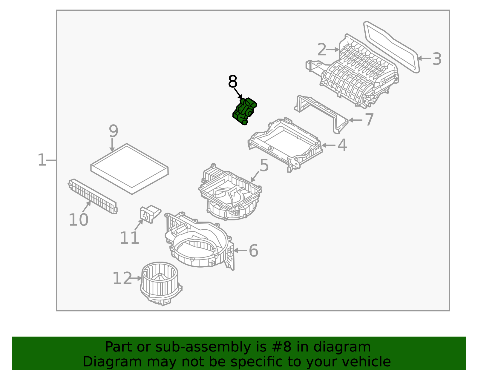 97162-1JAA0 - Door Actuator - 2010-2021 Hyundai | Conicelli Hyundai