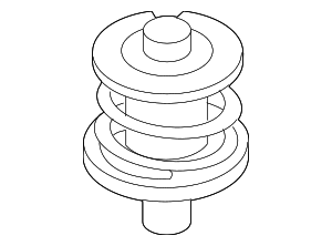 2009-2018 Volkswagen Engine Coolant Thermostat 06J-121-113-C | VW ...