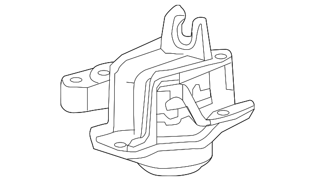 2016-2022 Chevrolet Spark Engine Mount 42441516 | Capital Chevy Parts