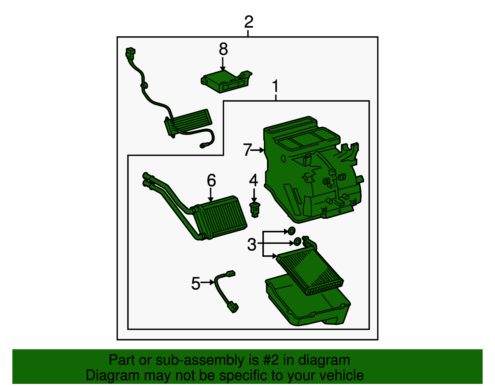 87050-52083 - Toyota Case Assembly 2007-2014 Toyota | Performance Auto ...