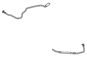 2015-2016 GM Automatic Transmission Auxiliary Fluid Cooler Inlet Line ...