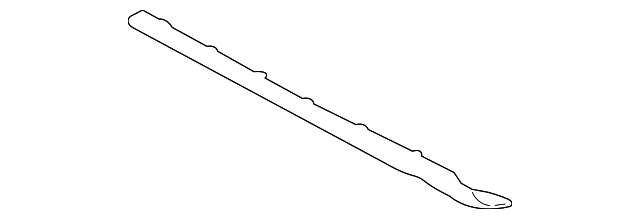 53122-0E070 - Lower Molding - 2016-2019 Lexus | My L Parts
