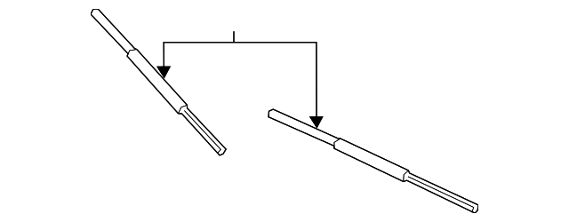 Motorcraft Wiper Blade ww2208 | TascaParts.com