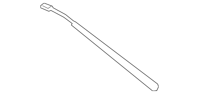 Ford Dealership 2015-2024 Ford Wiper Arm FL3Z-17527-A | Ford Parts Catalog