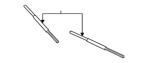Motorcraft Wiper Blade ww2208 | TascaParts.com