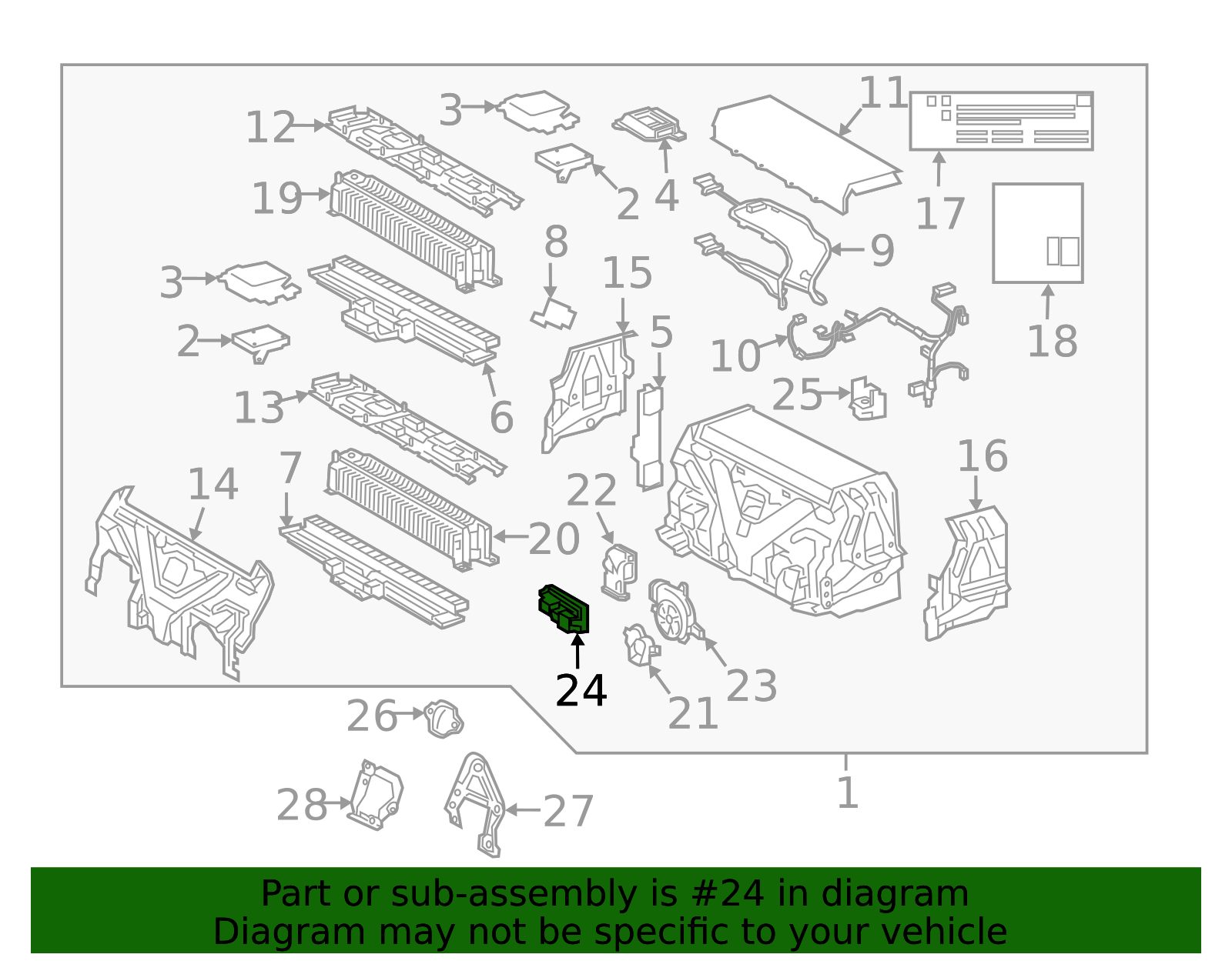 G92Z0-47110 - 2020-2024 Lexus - Junction Block | My L Parts