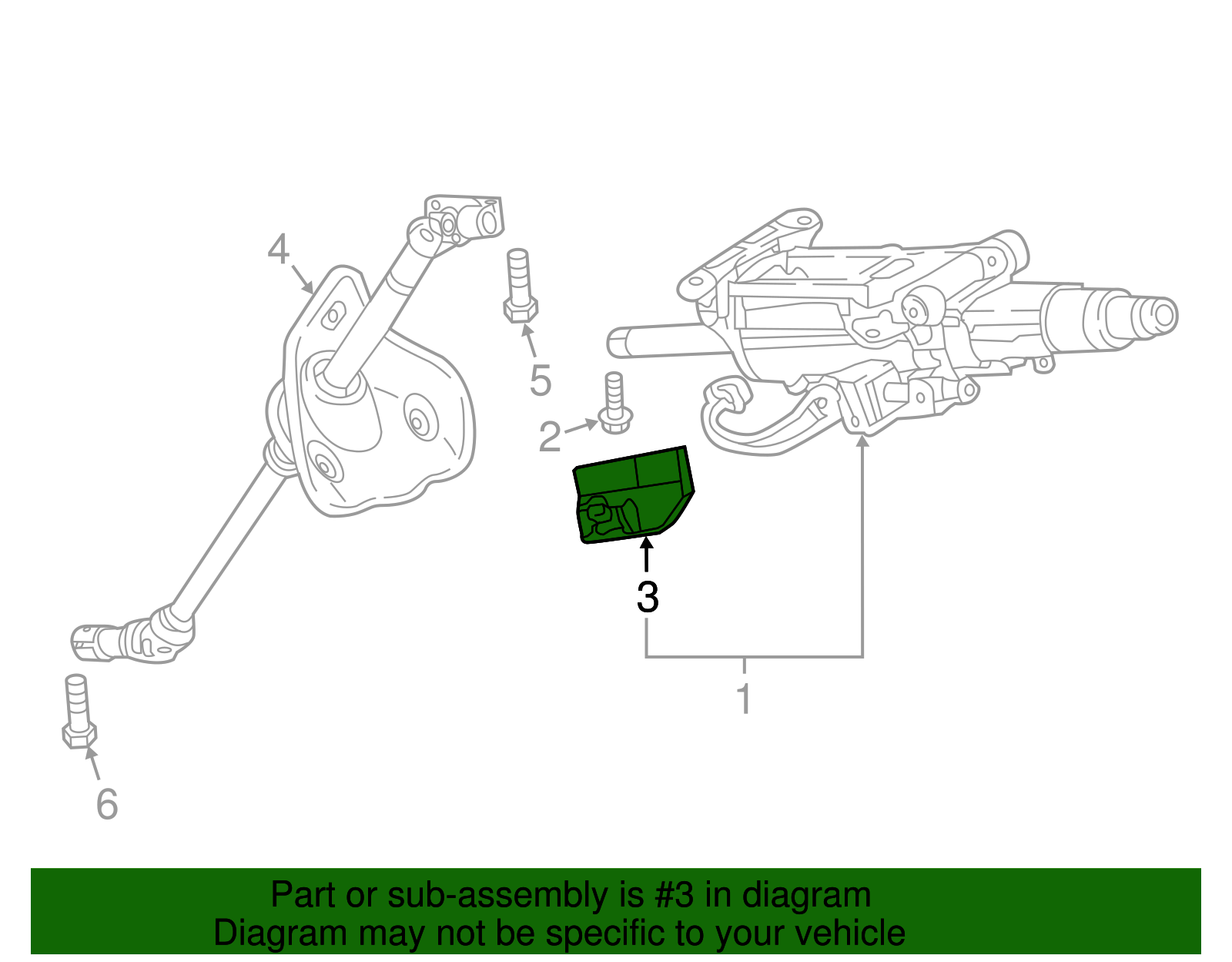 2017-2025 Audi Control Module 80A-907-705-A | OEM Parts Online