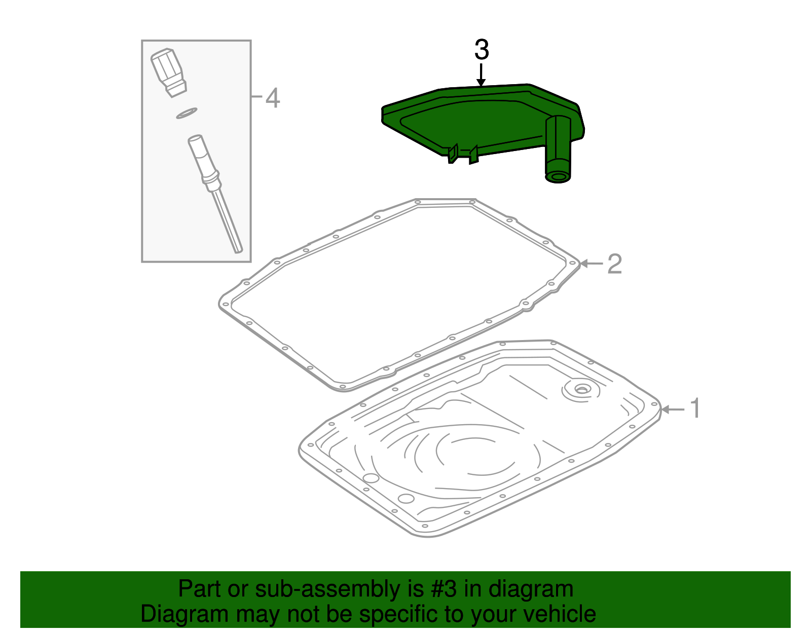 2007-2010 Ford OEM NEW 2007-2010 Ford Expedition Explorer Transmission ...