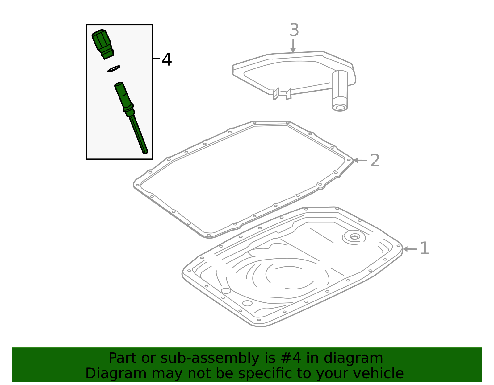 2006-2017 ford Transmission Drain Plug 9L2Z-7A010-A | Varsity Ford