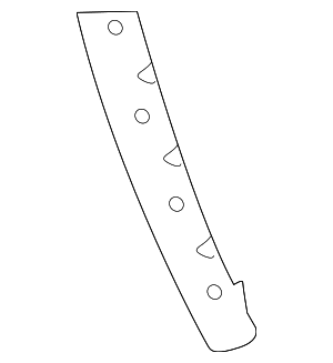 2015-2017 Ford F-150 Side Bracket FL3Z-17755-B Ford fl3z17755b ...