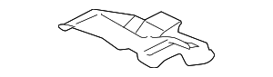 FL3Z-9901926-AA - Inlet Duct - 2015-2017 Ford F-150 | Lasco Auto Parts