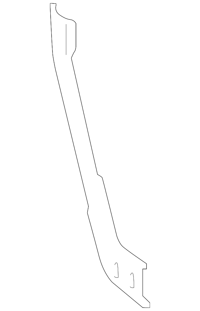 2015-2017 Ford F-150 | Upper Bracket | FL3Z-17755-A | Walls' Ford Parts