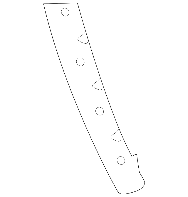2015-2017 Ford F-150 | Side Bracket | FL3Z-17754-B | Walls' Ford Parts