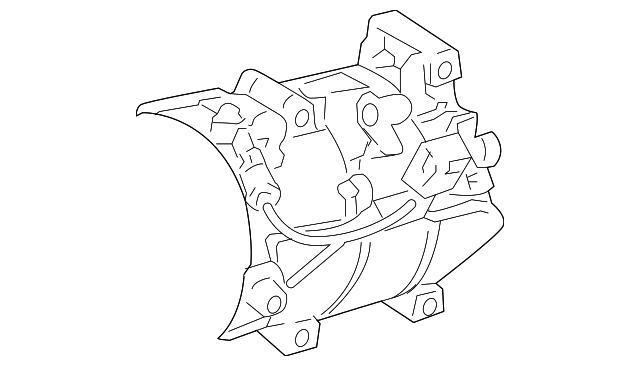 88320-48320 - Compressor Assembly For 2016-2022 Lexus | Lexus OE Parts