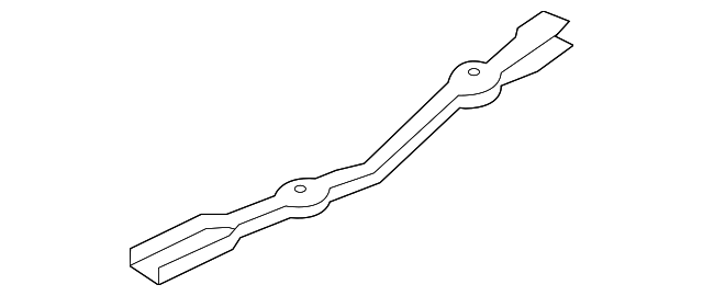 291222t000 - Hyundai Splash Shield Bracket 2011-2015 Hyundai Sonata ...