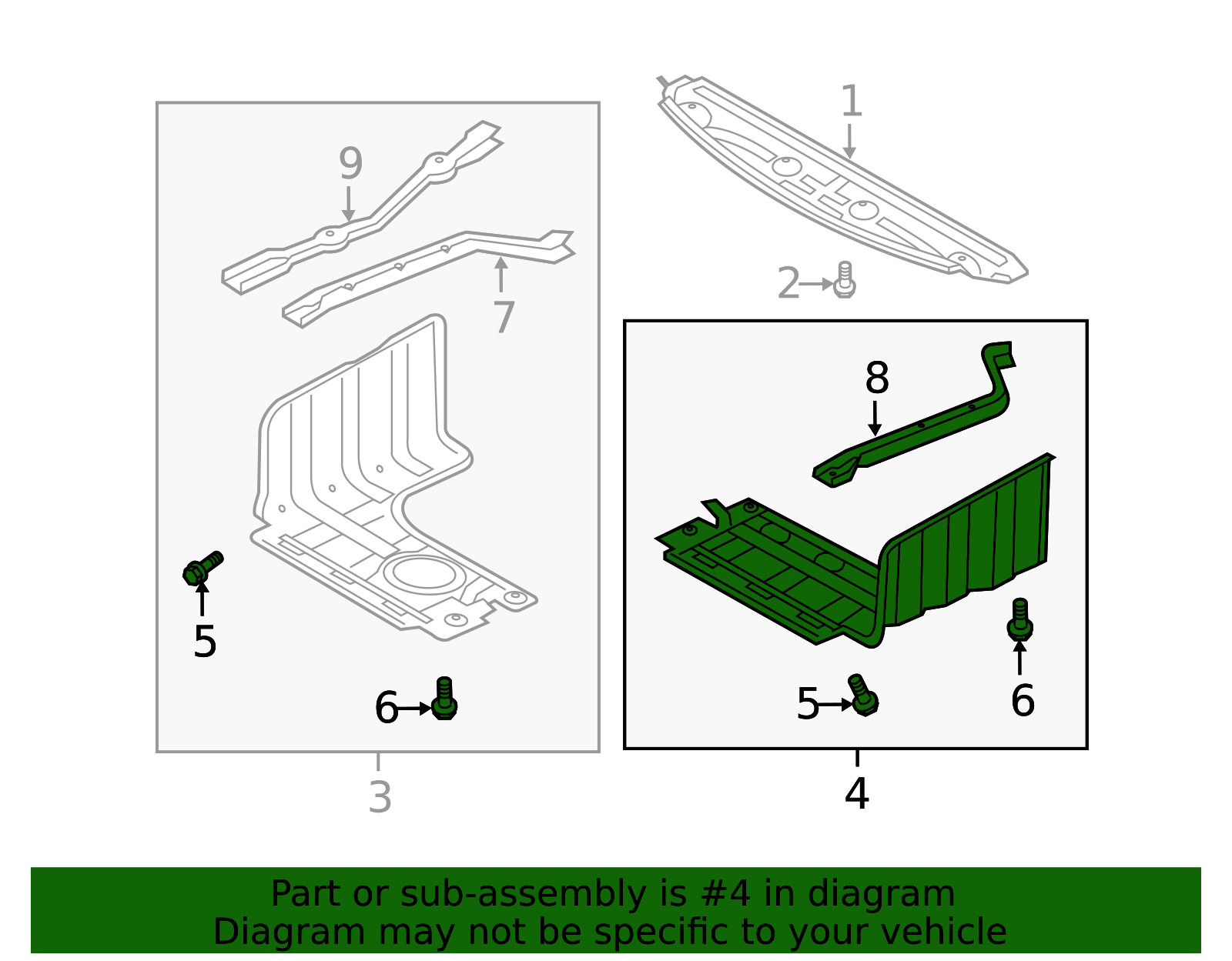 Radiator Splash Shield - OEM Protection for Cooling System | AutoNation ...