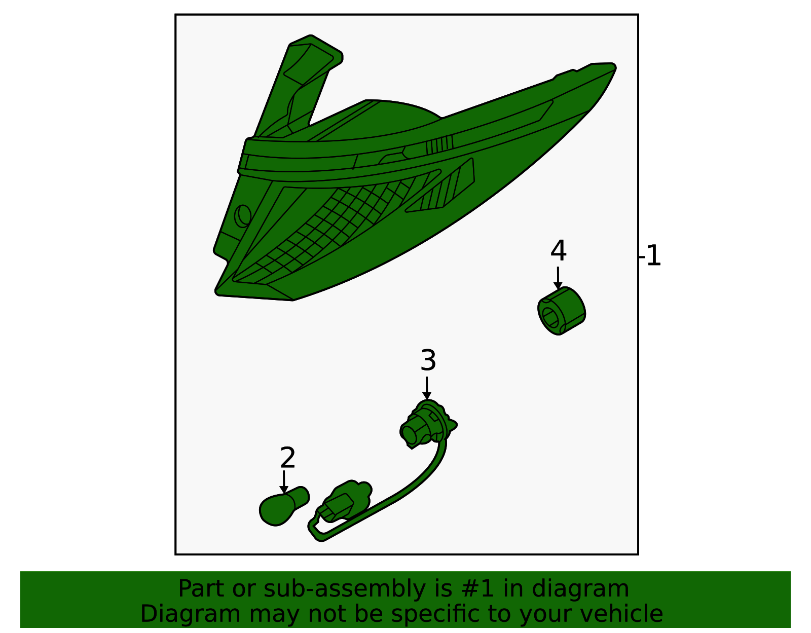 Genuine Tail Lamp Assembly for 2022-2025 Hyundai Tucson | Part# 92401 ...