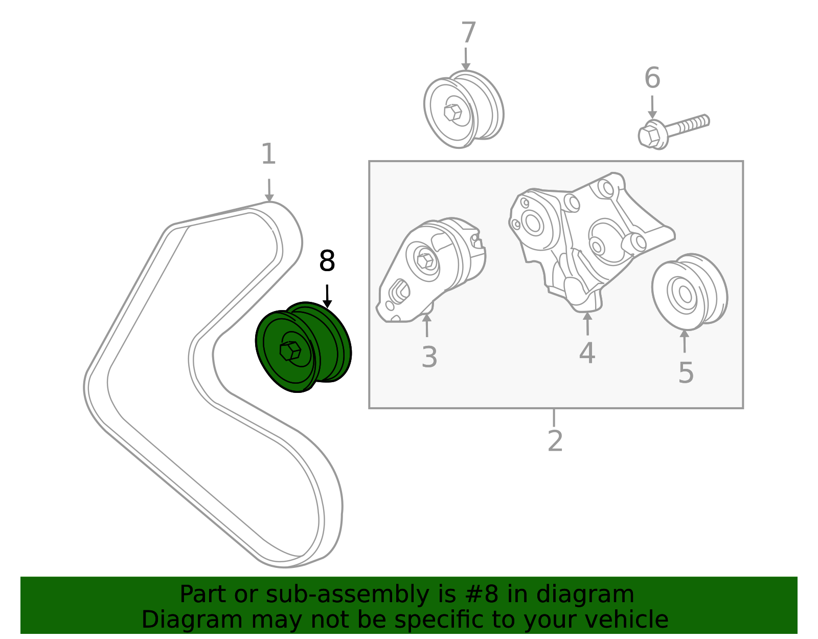 Pulley C2D21157 | OEM Parts Online