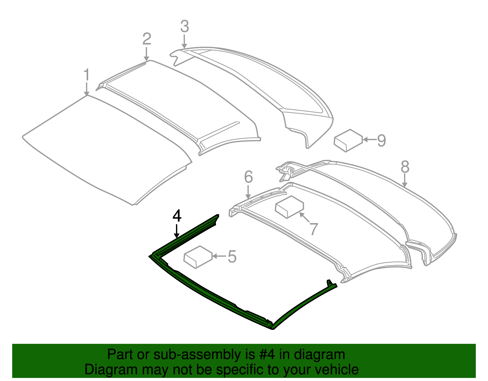 Genuine BMW 54-37-7-415-360 | Front Seal | FREE Shipping on Most Orders ...