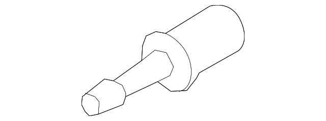 1J0-955-875-P - Windshield Washer Hose Connector 2004-2025 Volkswagen ...