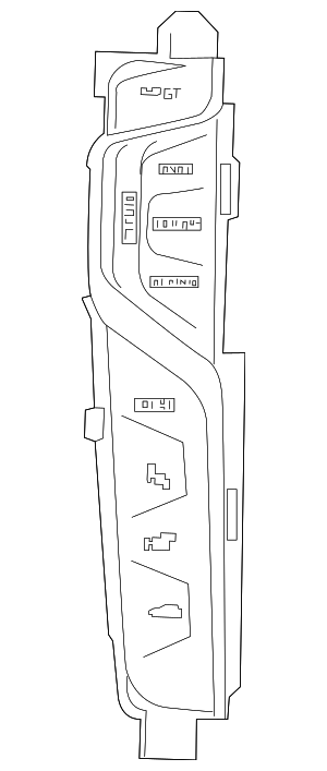 61316993933 - 2019-2021 BMW X4 Switch Assembly (61-31-6-993-933) | BMW ...