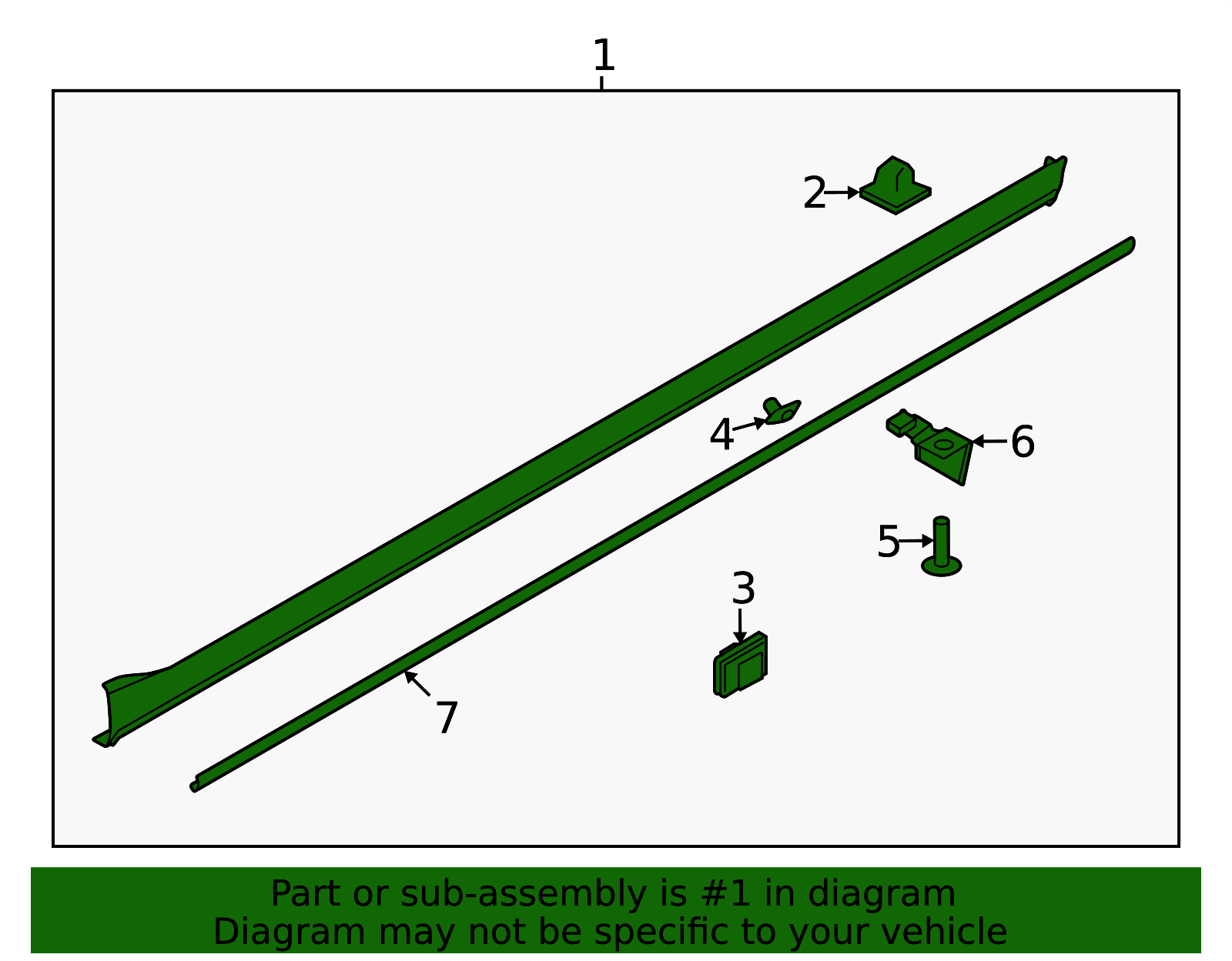 87752-R5000XX - Rocker Molding 2021-2025 Kia Sorento | Kia.Parts Store