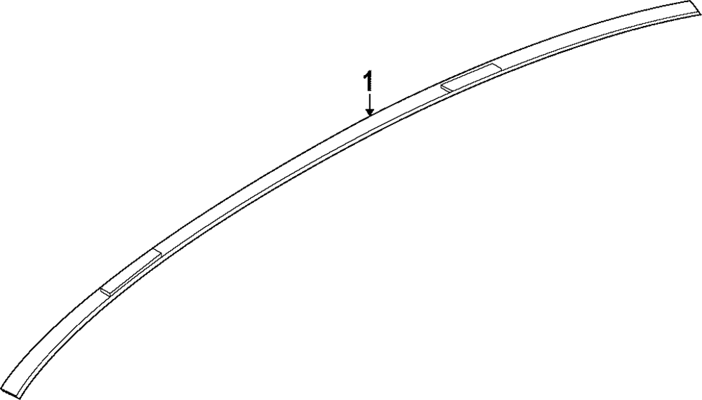 51-13-7-930-958 - Roof Molding - 2022-2025 BMW | BMW Parts Exchange