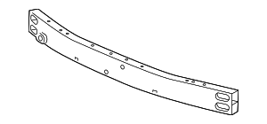 2018-2024 GM Impact Bar 84749869 GM | GMPartsDirect.com