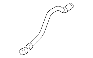 17127648644 - 2014-2016 BMW Lower Hose (17-12-7-648-644) | BMW of South ...