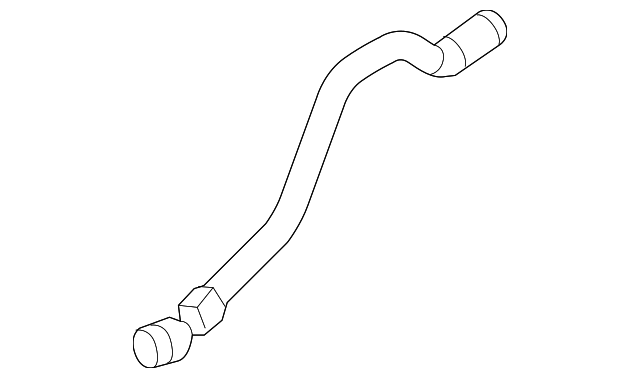 17-12-7-648-644 - Lower Hose - 2014-2016 BMW | BMW Parts Exchange